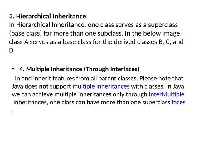 Unit II Inheritance ,Interface and Packages.pptx