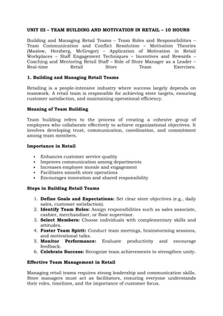 Retail Leadership Dynamics UNIT III Notes.docx