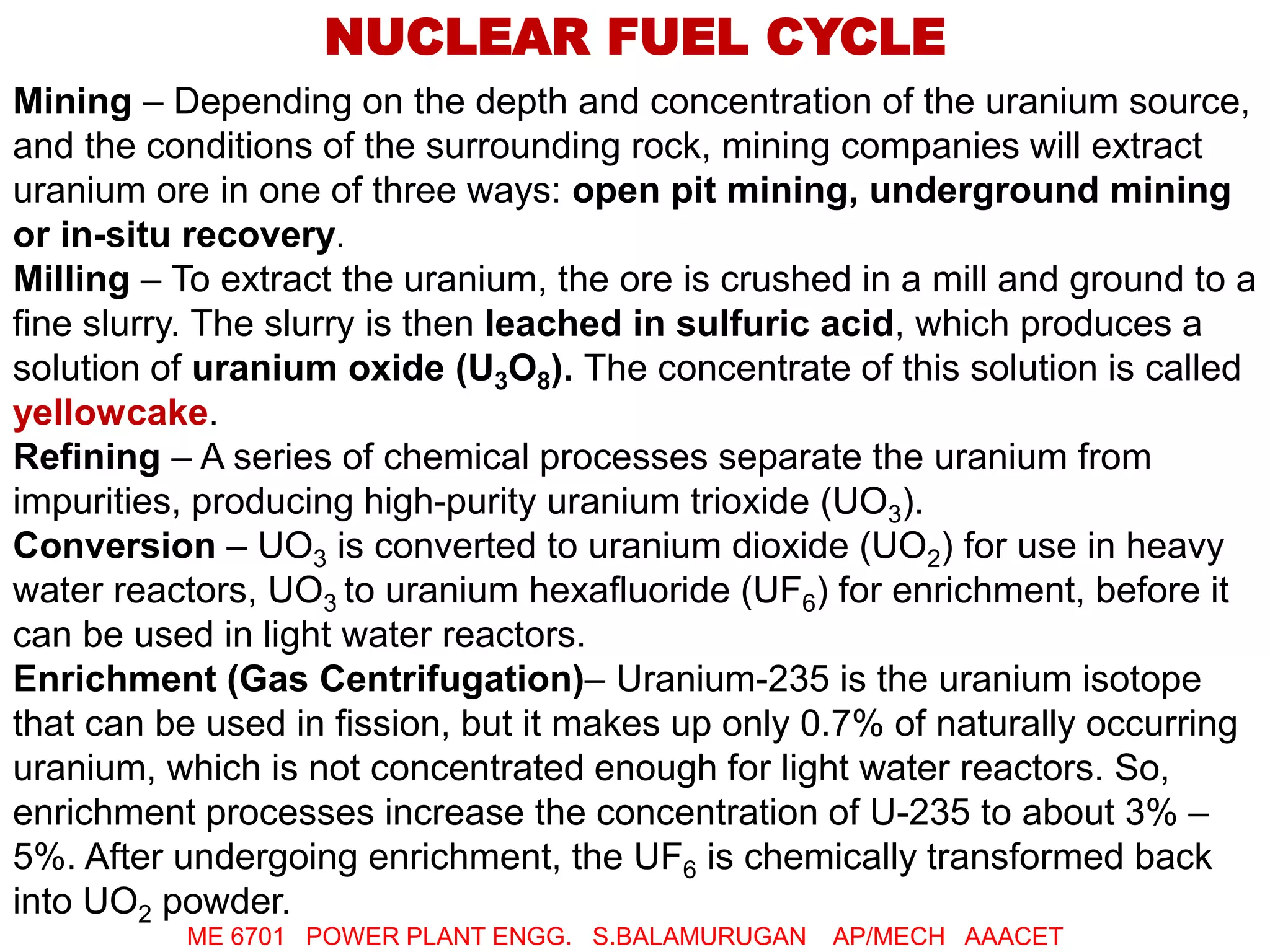 NUCLEAR POWER PLANT | PDF