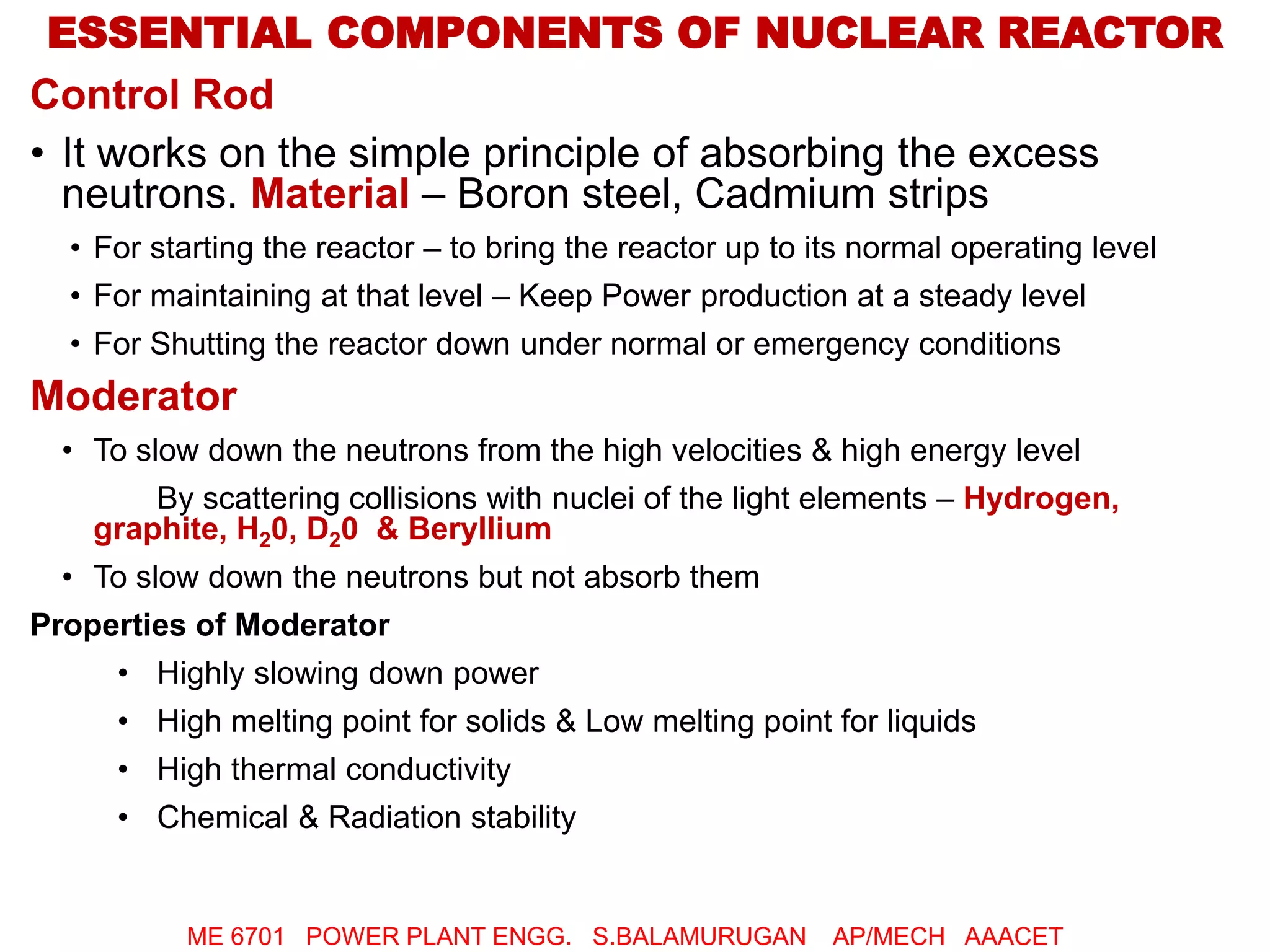 NUCLEAR POWER PLANT | PDF