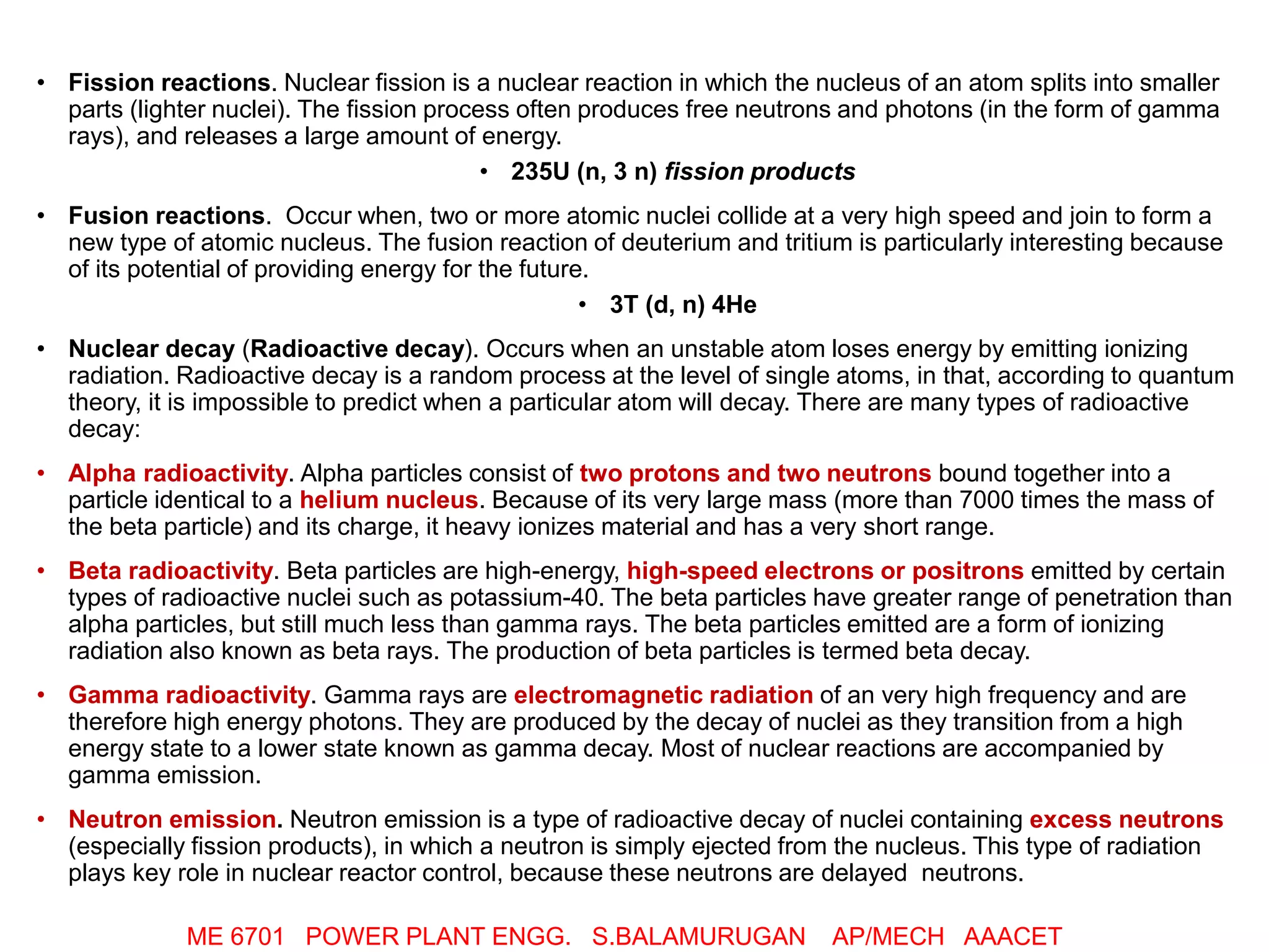 NUCLEAR POWER PLANT | PDF