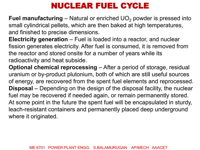 NUCLEAR POWER PLANT | PDF