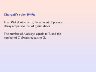 Unit III (Nucleic acid and genetic code).ppt