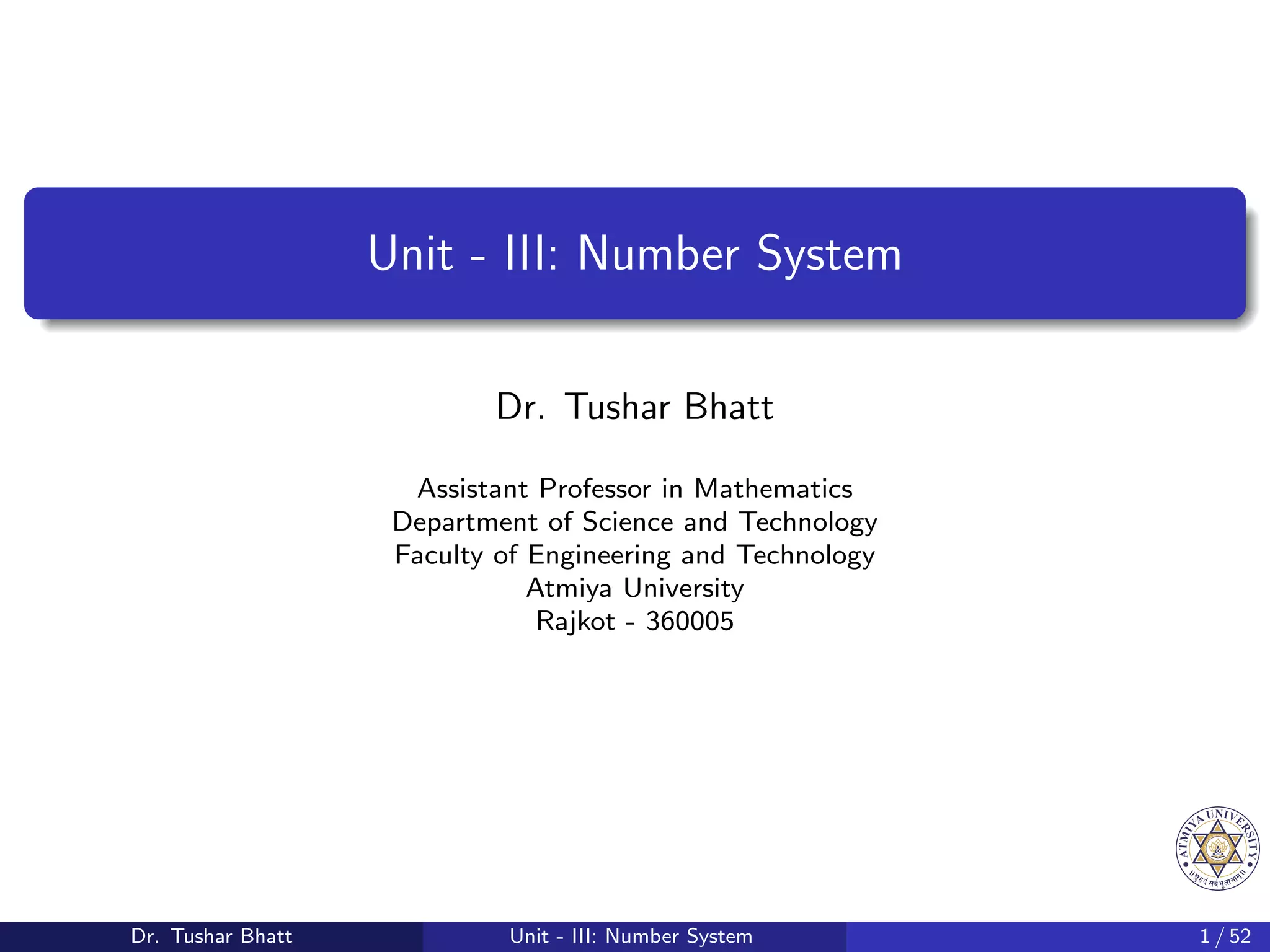 Number_System .pdf | Computing | Technology & Computing
