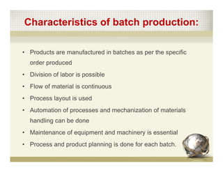 Unit iii operations management | PDF