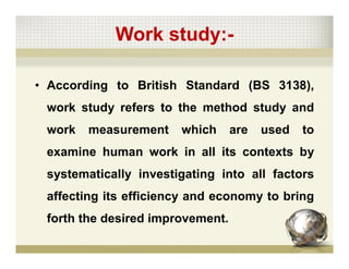 Unit iii operations management | PDF