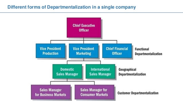Unit iii organizing and staffing