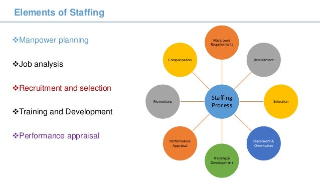 Unit iii organizing and staffing