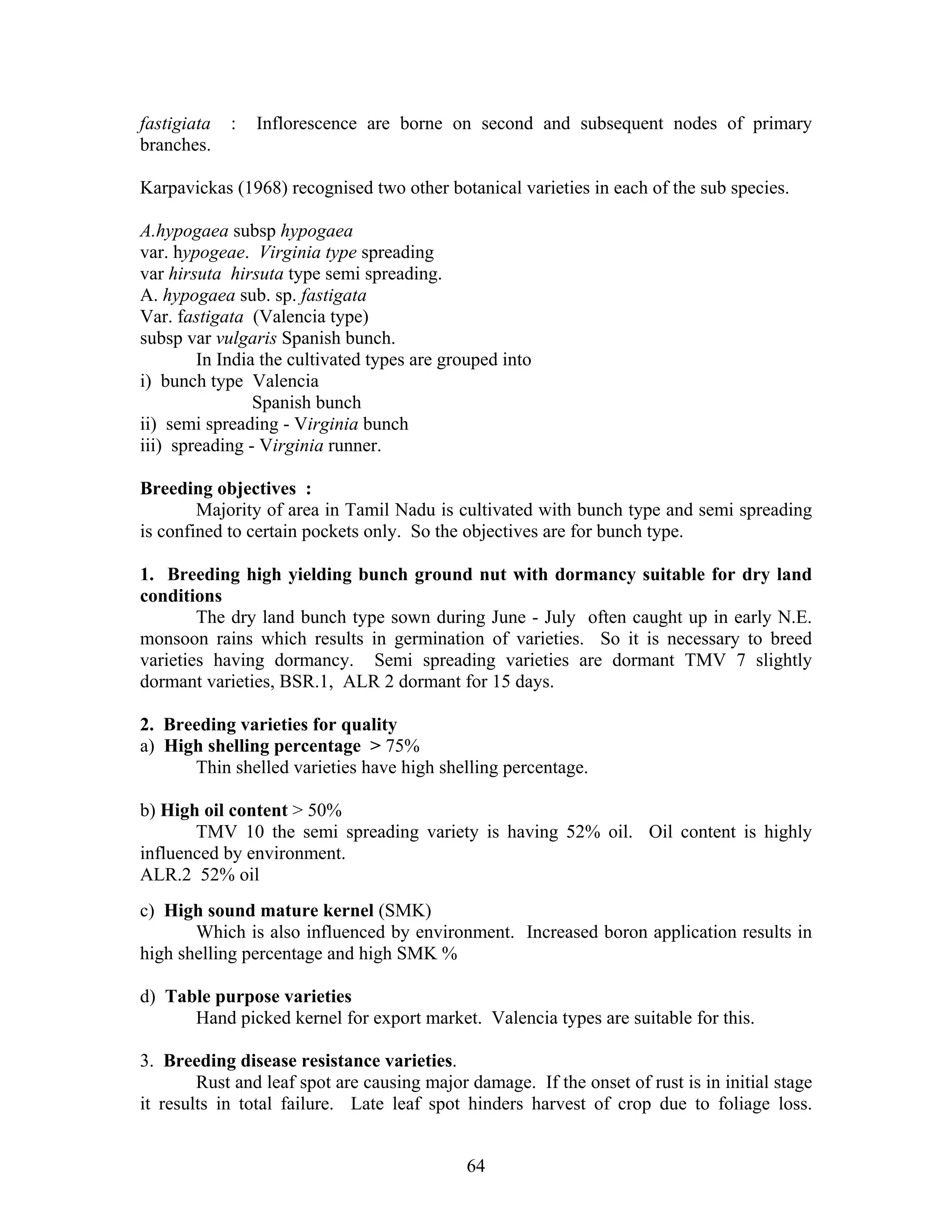 origin of ground nut | PDF