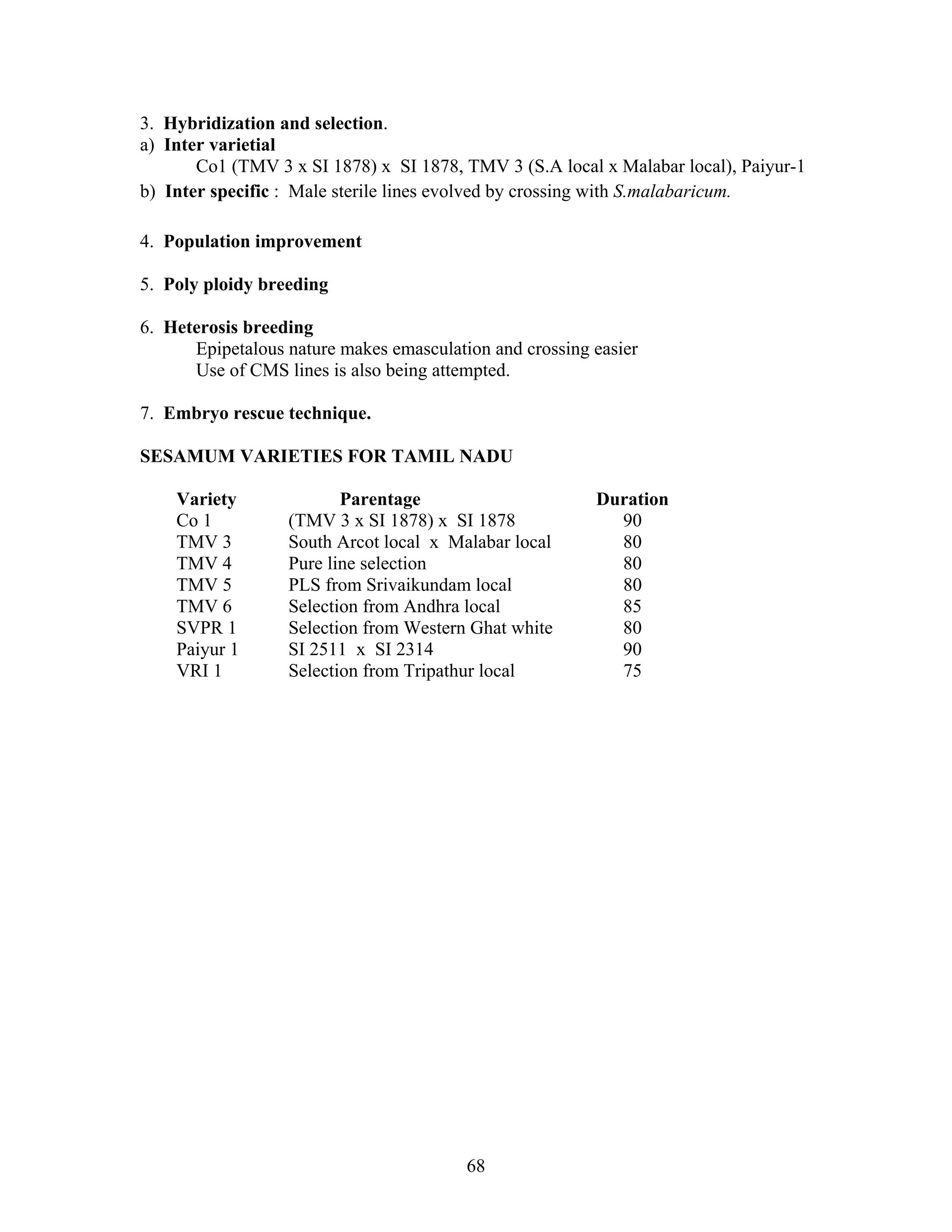 origin of sesame | PDF