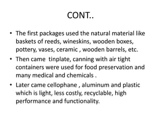 UNIT III Packaging.pdf