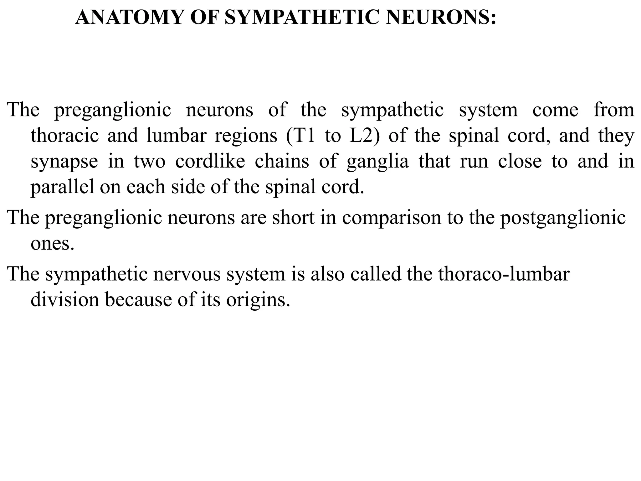 ORGANSATION & FUNCTIONS OF ANS | PPTX