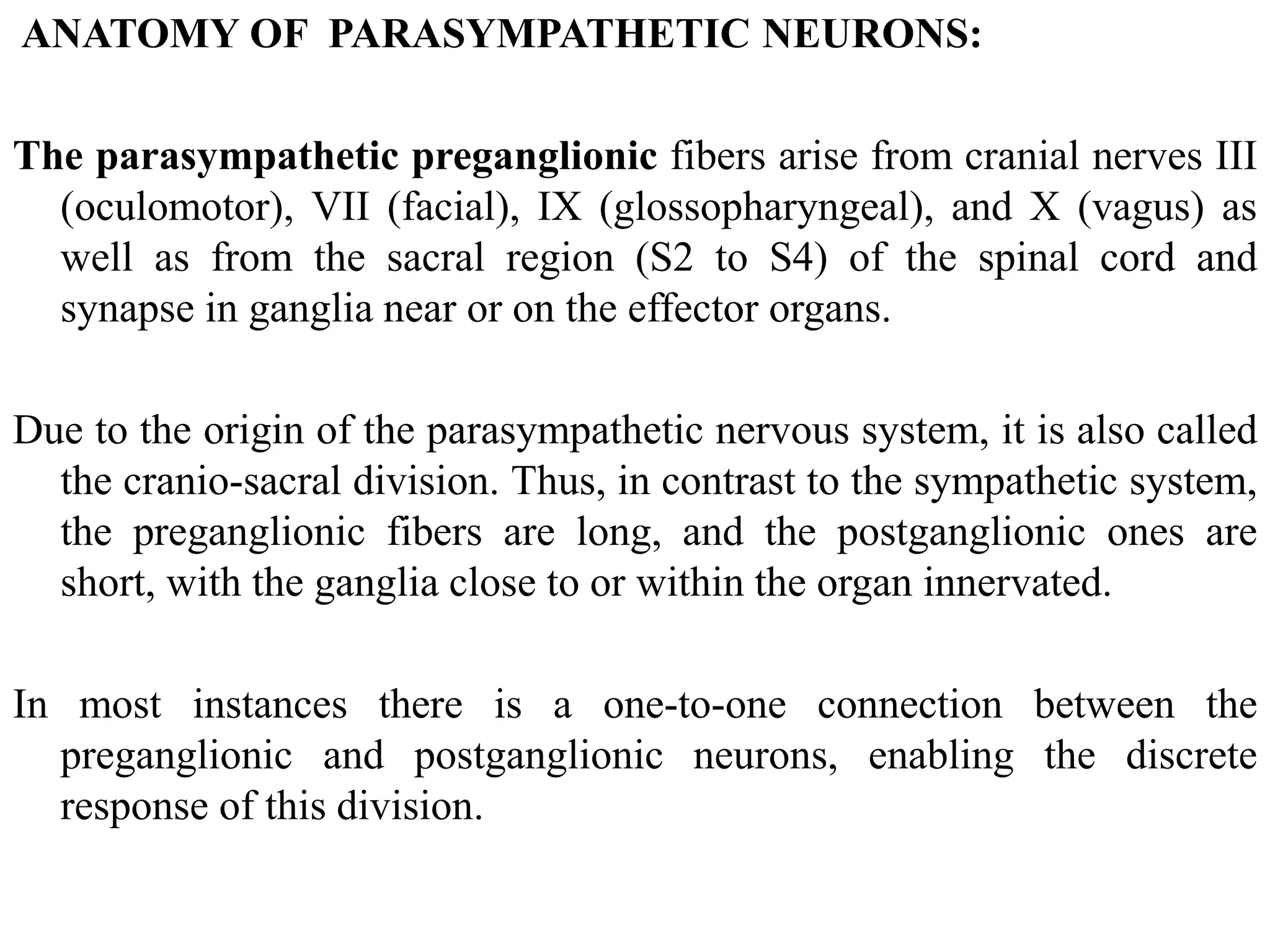 ORGANSATION & FUNCTIONS OF ANS | PPTX