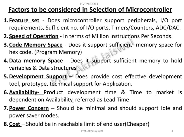 UNIT III PDF FORMAT 8051 Micrcontroller Akhil.pptx