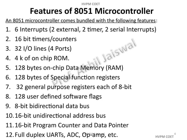 UNIT III PDF FORMAT 8051 Micrcontroller Akhil.pptx