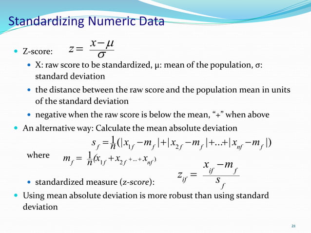 Data mining Measuring similarity and desimilarity | PPTX | Physics | Science
