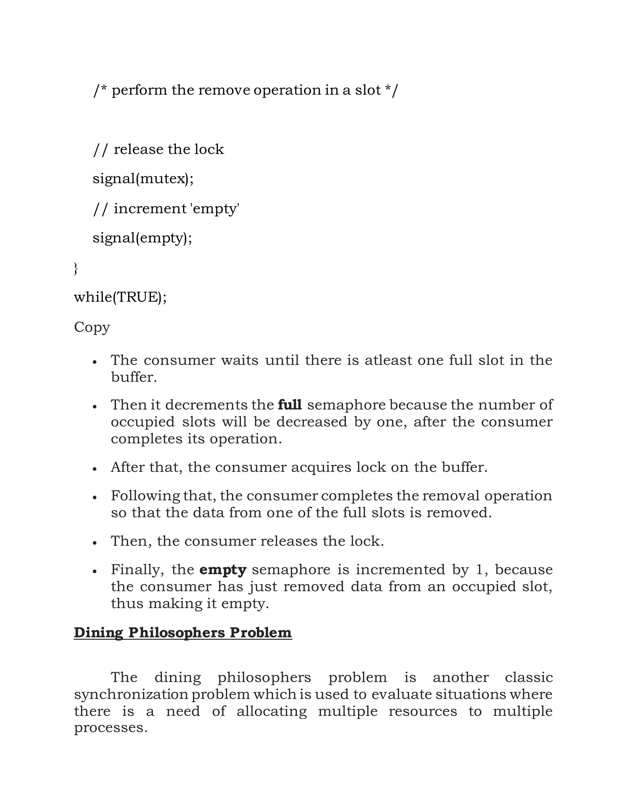 Unit Iii Process Synchronization Docx