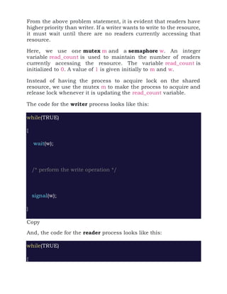 UNIT III Process Synchronization.docx