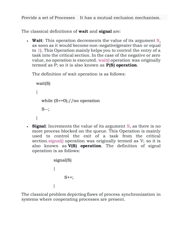 UNIT III Process Synchronization.docx
