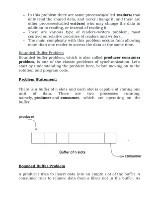 Unit Iii Process Synchronization Docx
