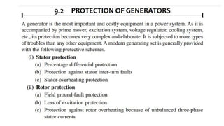 UNIT III PROTECTION OF GENERATOR OCTOBER 2 (2).ppt