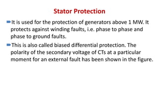 UNIT III PROTECTION OF GENERATOR OCTOBER 2 (2).ppt