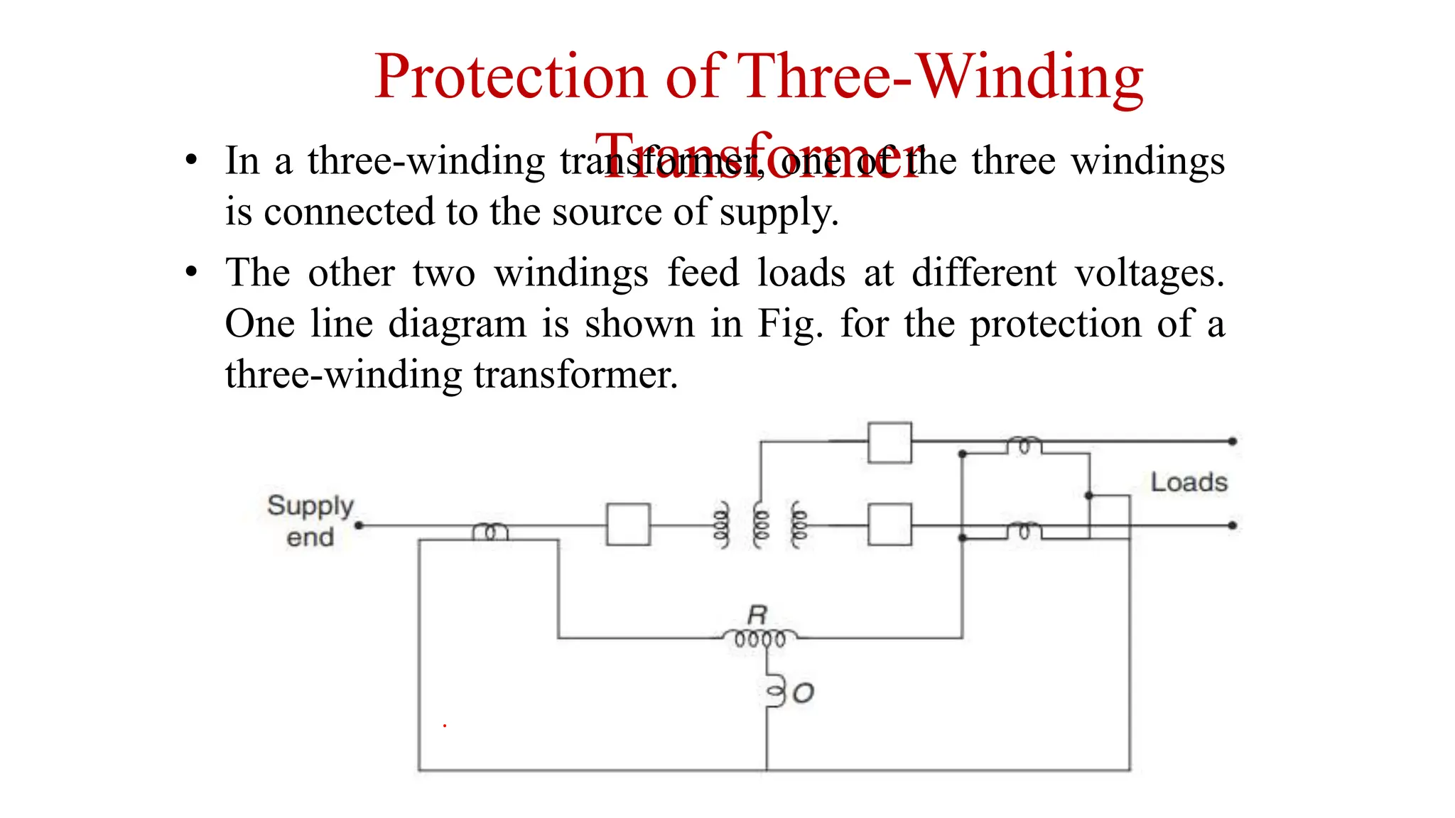 UNIT III PROTECTION OF TRANSFORMER OCTOBER 2 (2).ppt | Science