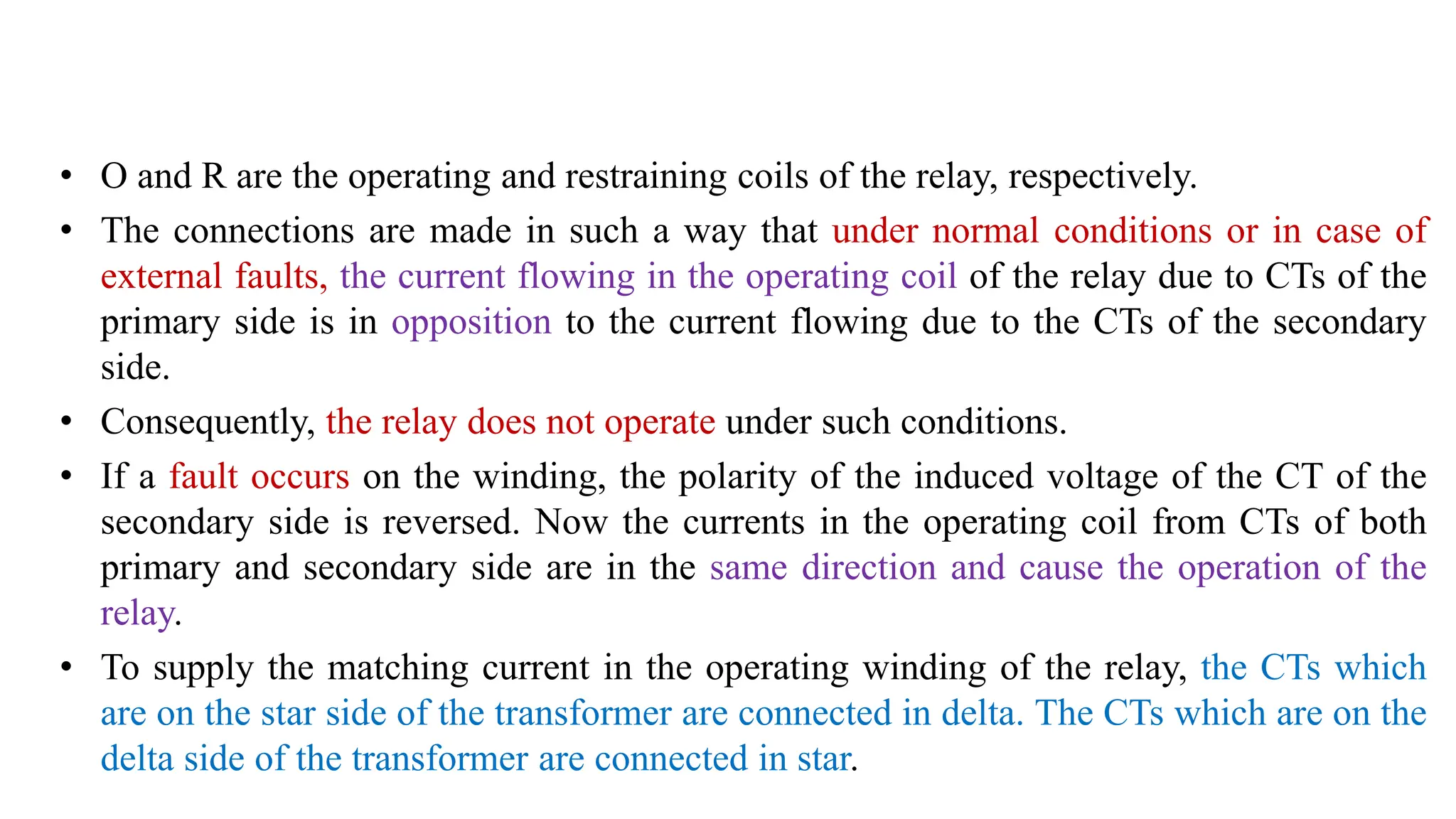 UNIT III PROTECTION OF TRANSFORMER OCTOBER 2 (2).ppt | Science