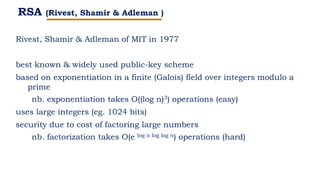 Unit III Public Key Crypto Systems.pptx
