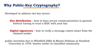 Unit III Public Key Crypto Systems.pptx