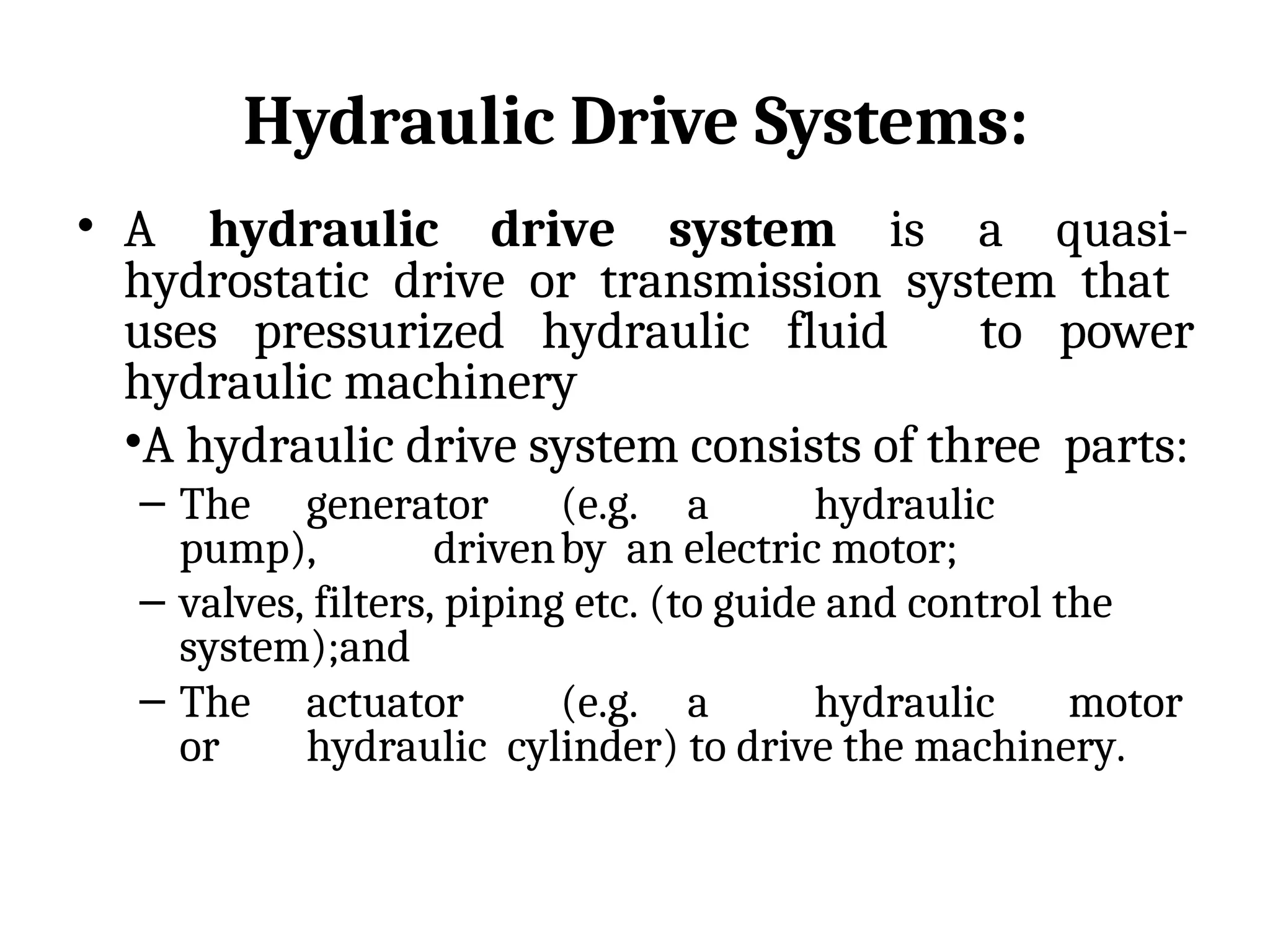 Robot Drive Systemunit III Robot Drive System.ppt