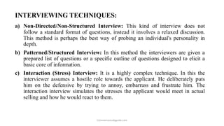 UNIT- III SALES FORCEMANAGMENT FOR B.COM CBCS, PERSONAL SELLING AND ...