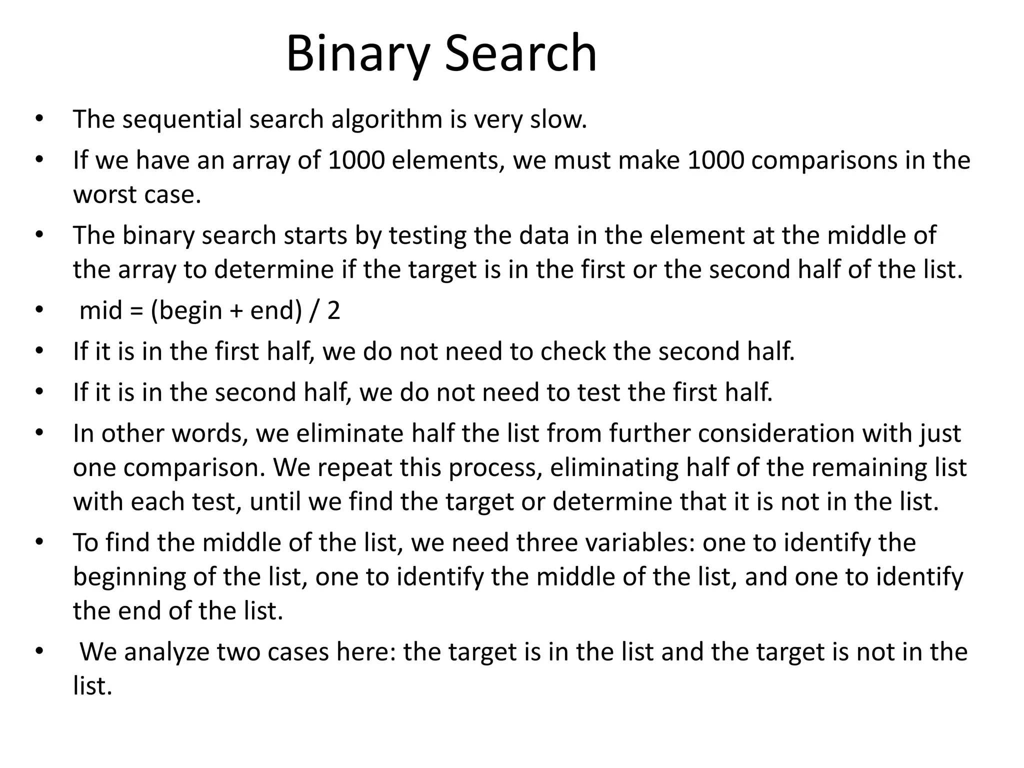 Searching techniques | PPTX