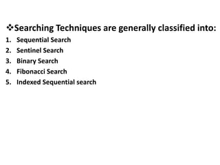 Searching techniques | PPTX | Search | Internet