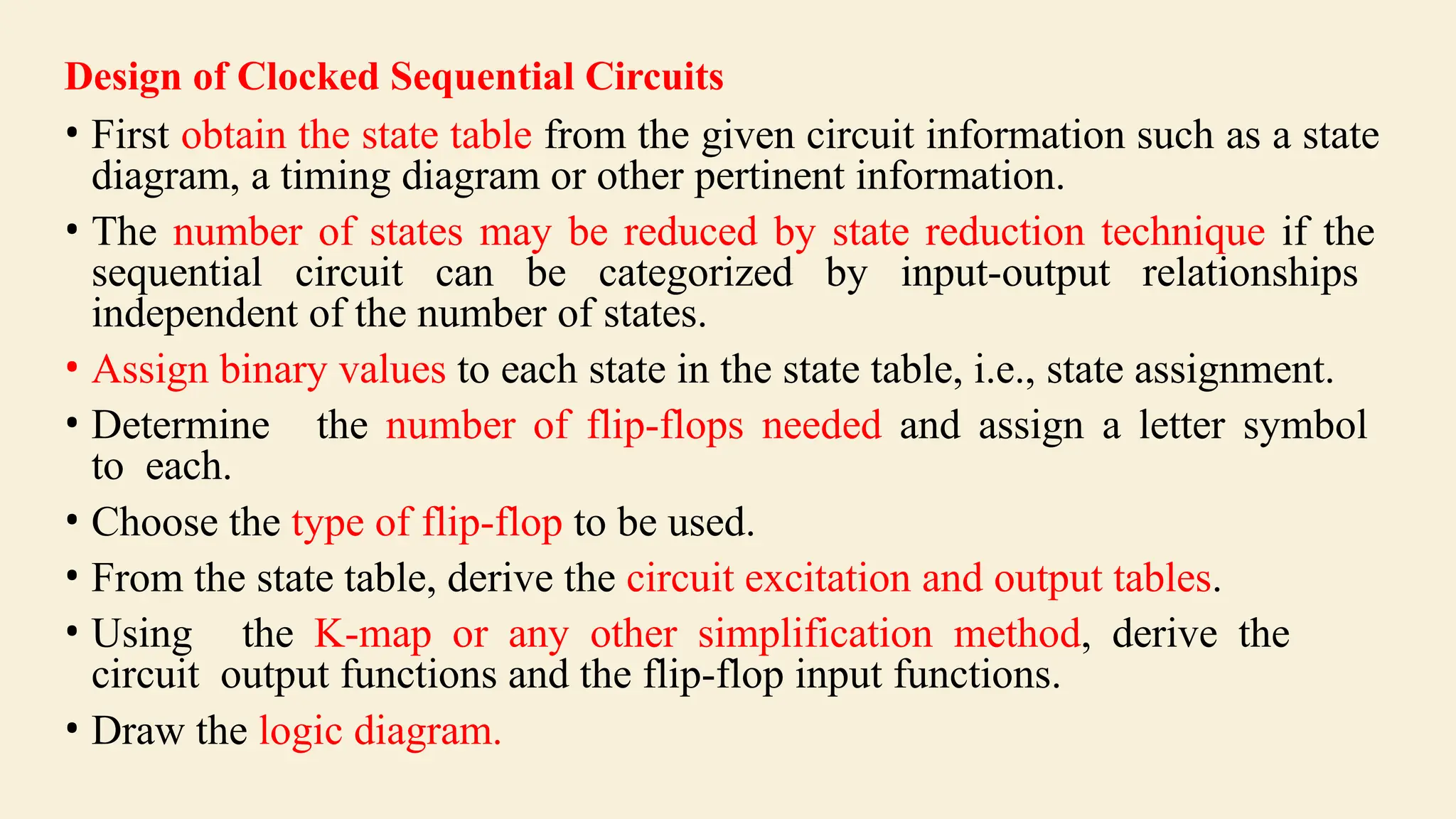 Unit III Sequential Logic Design and circuits flipflops latches types counters registers | PPTX