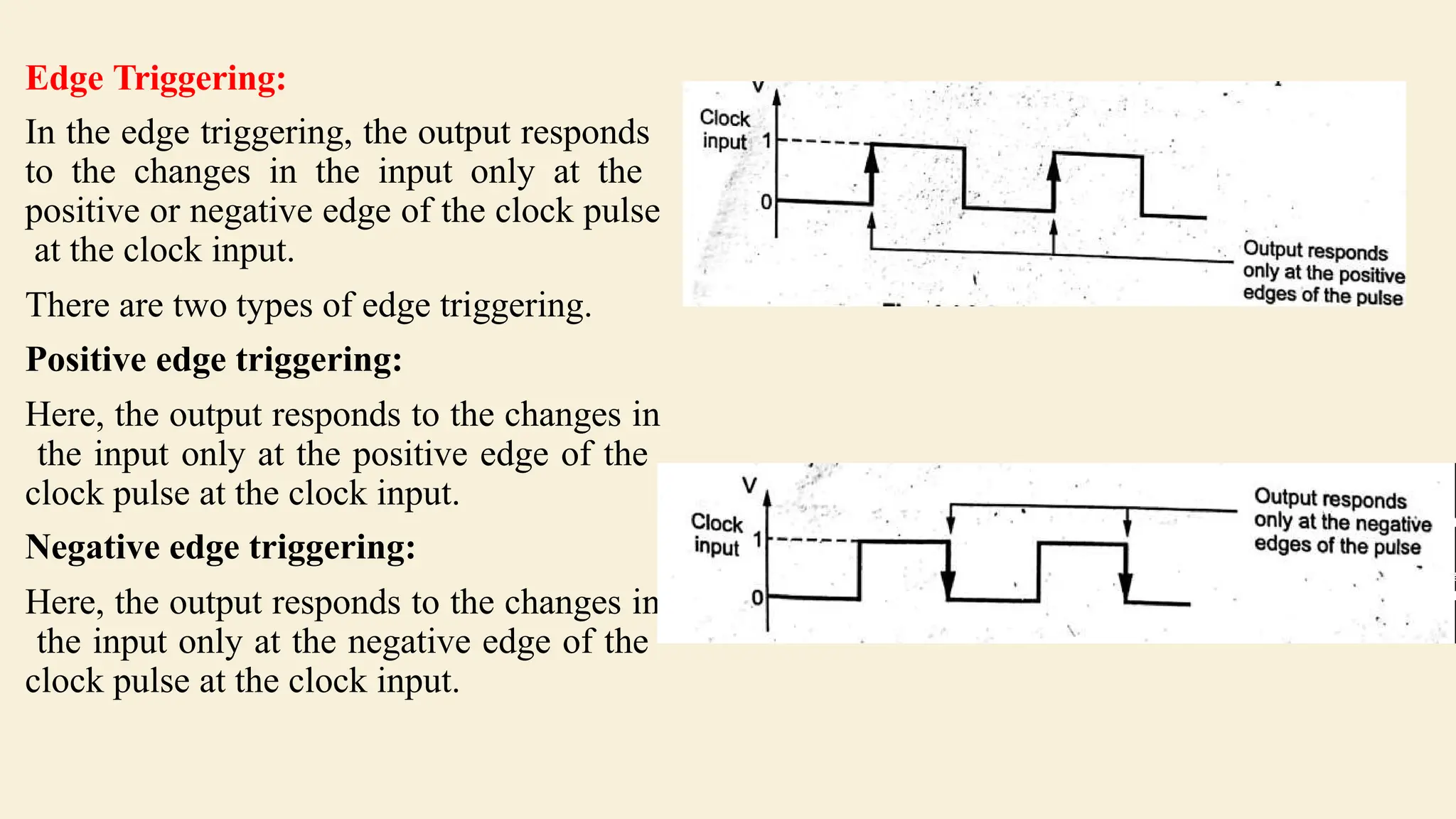 Unit III Sequential Logic Design and circuits flipflops latches types ...