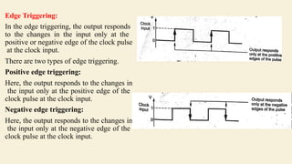 Unit III Sequential Logic Design and circuits flipflops latches types ...