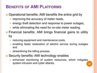 Smart meters.pptx | Telecommunications Industry | Industries