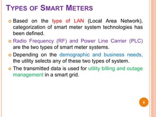 Smart meters.pptx | Telecommunications Industry | Industries