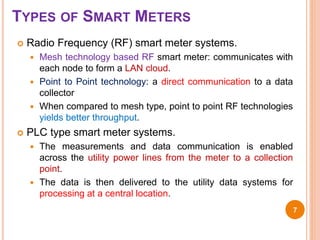 Smart meters.pptx | Telecommunications Industry | Industries