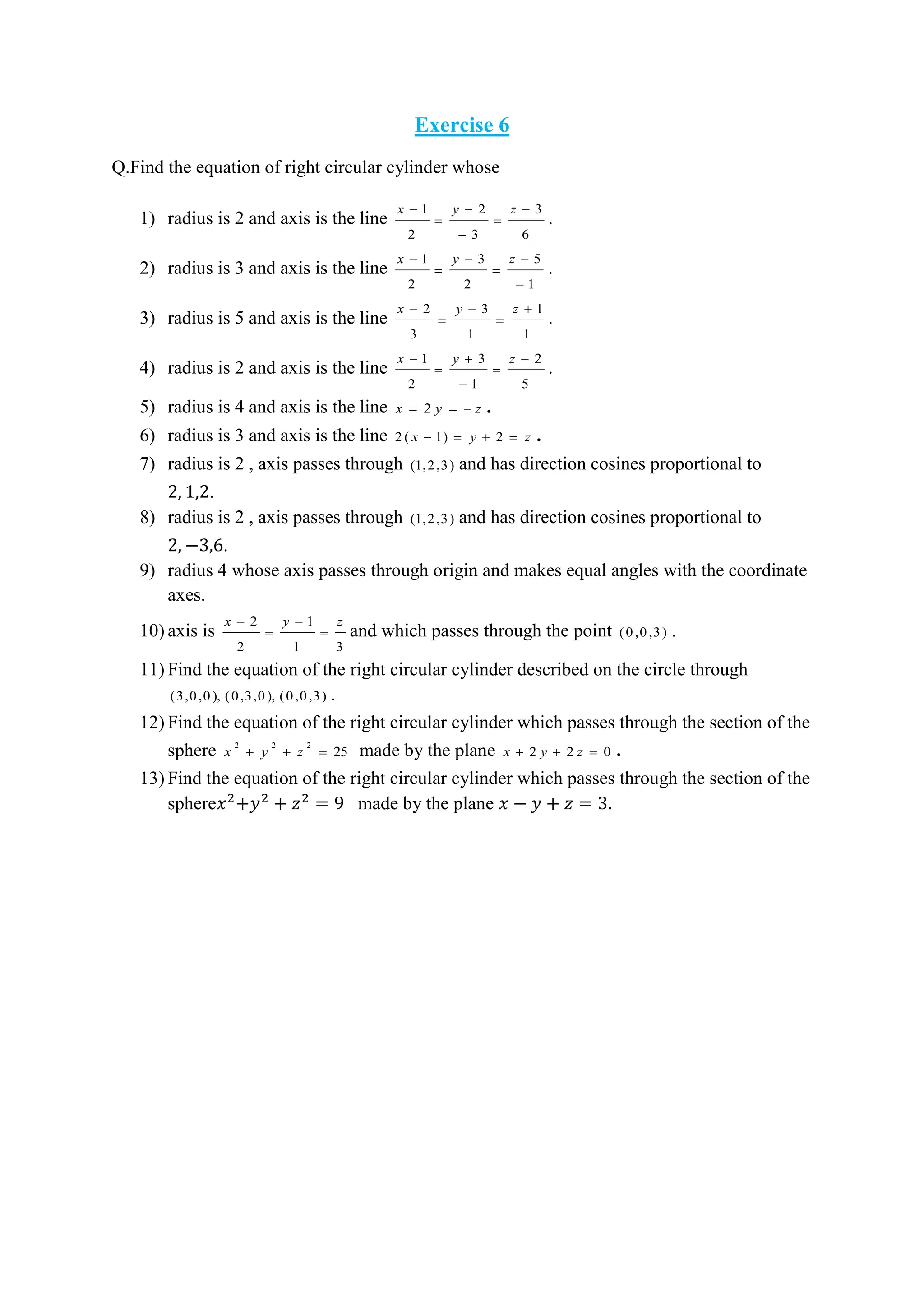 Unit iii solid geometry | PDF