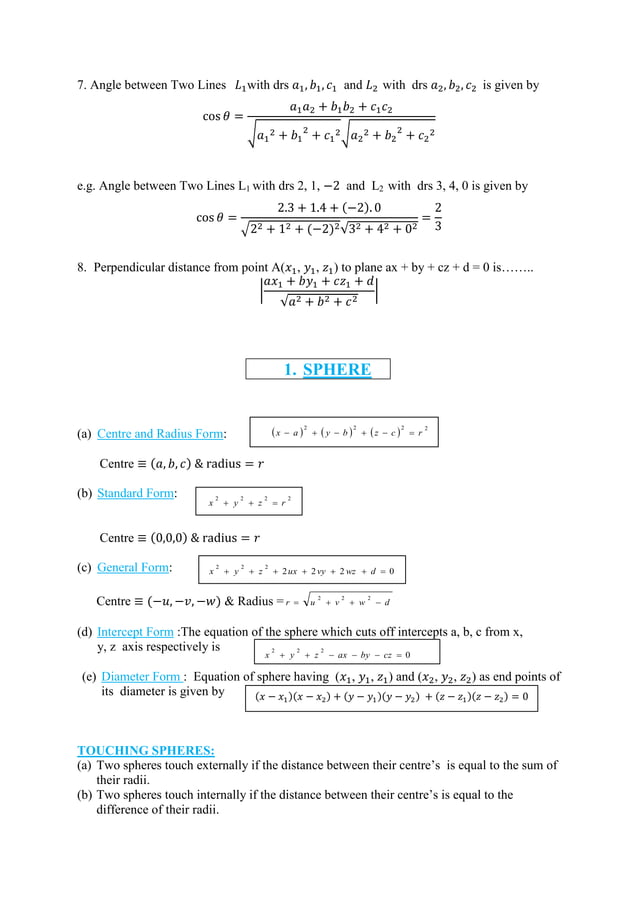 Unit iii solid geometry | PDF