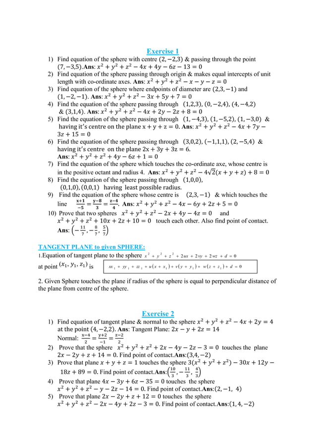 Unit iii solid geometry | PDF