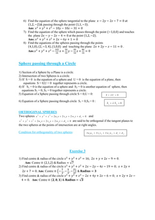 Unit iii solid geometry | PDF