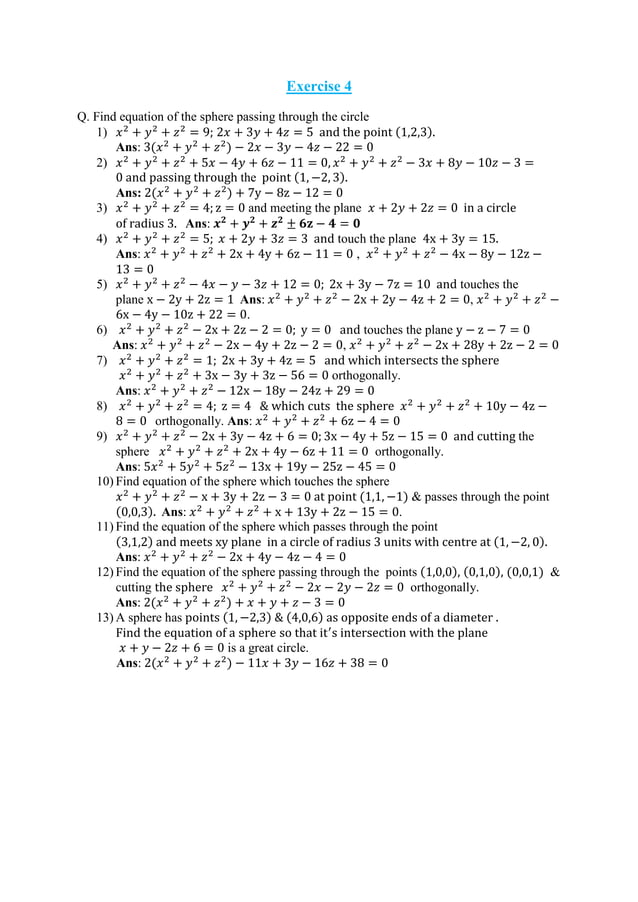 Unit iii solid geometry | PDF