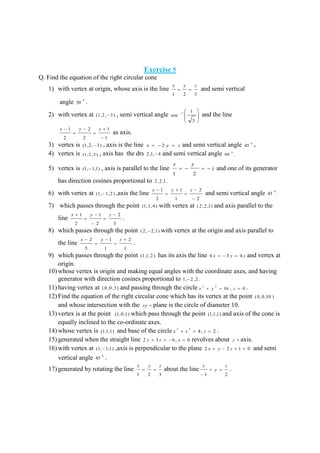 Unit iii solid geometry | PDF