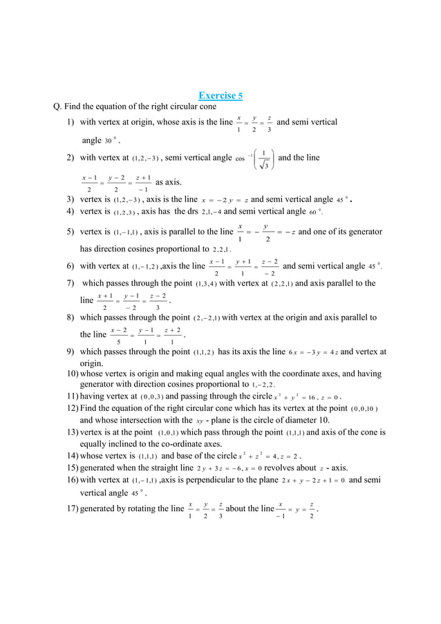 Unit iii solid geometry | PDF