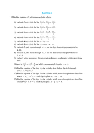 Unit iii solid geometry | PDF