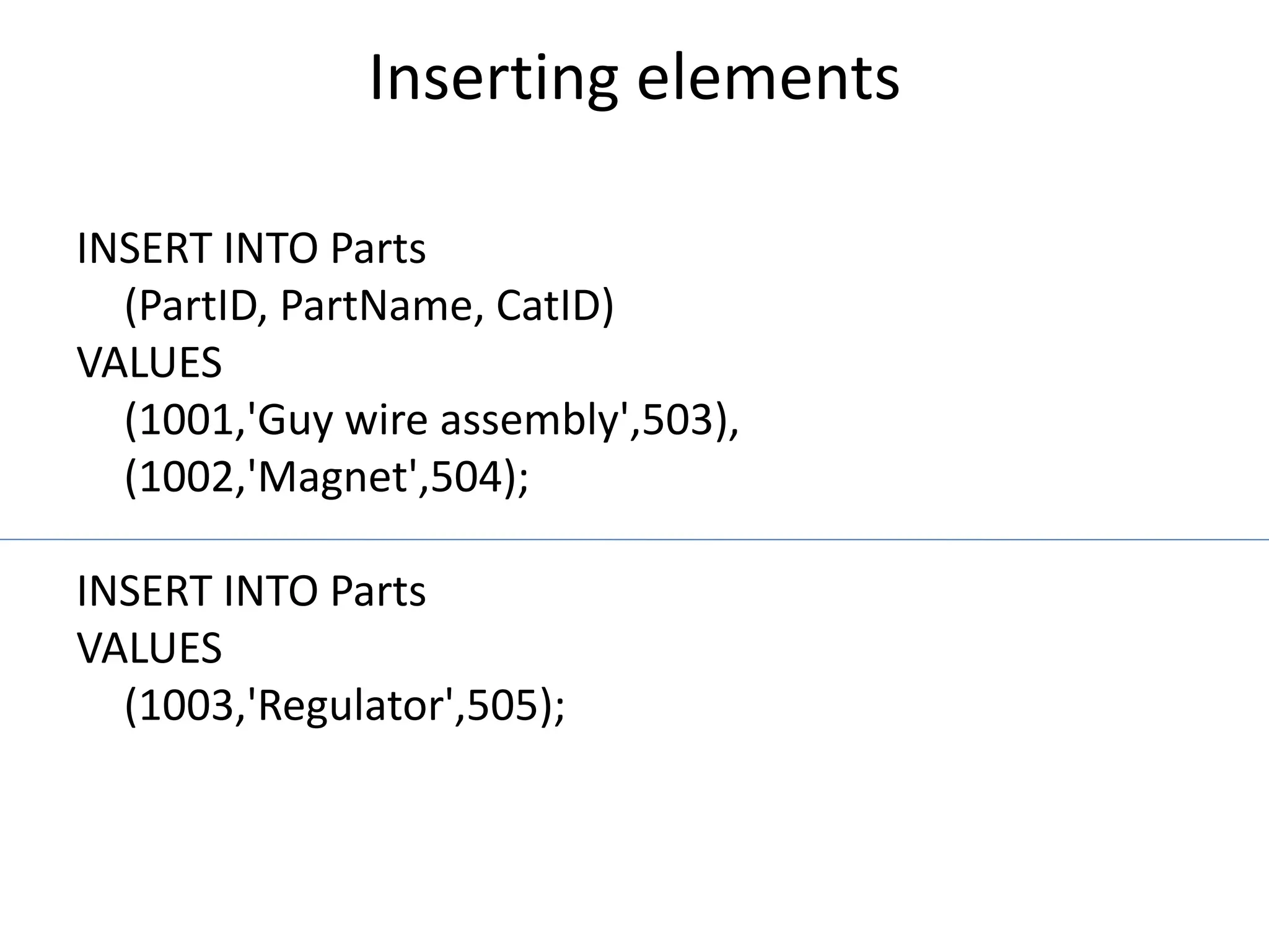 Unitiiisql Mysql Commands Basicpptx Usefull Ppt