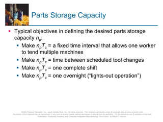 Single-Station Manufacturing Cells | PDF